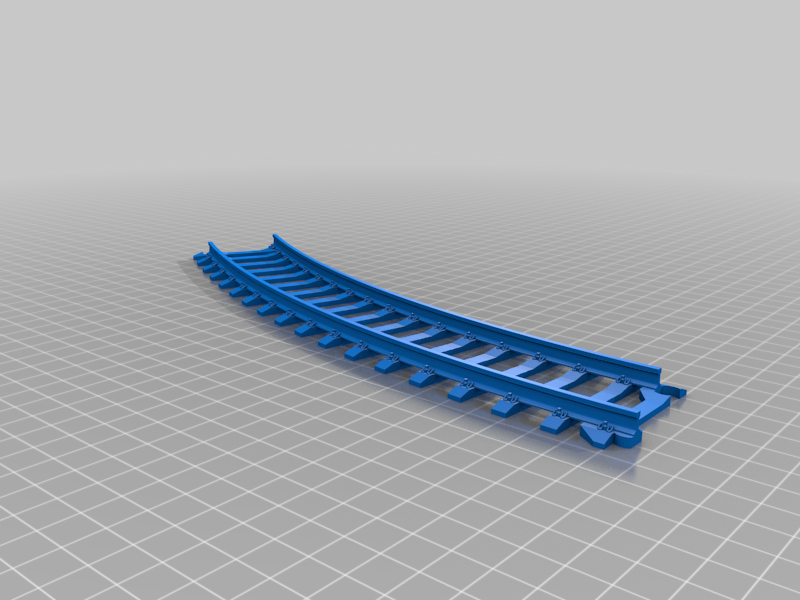 Free STL file New Train track for OS-Railway - fully 3D-printable ...