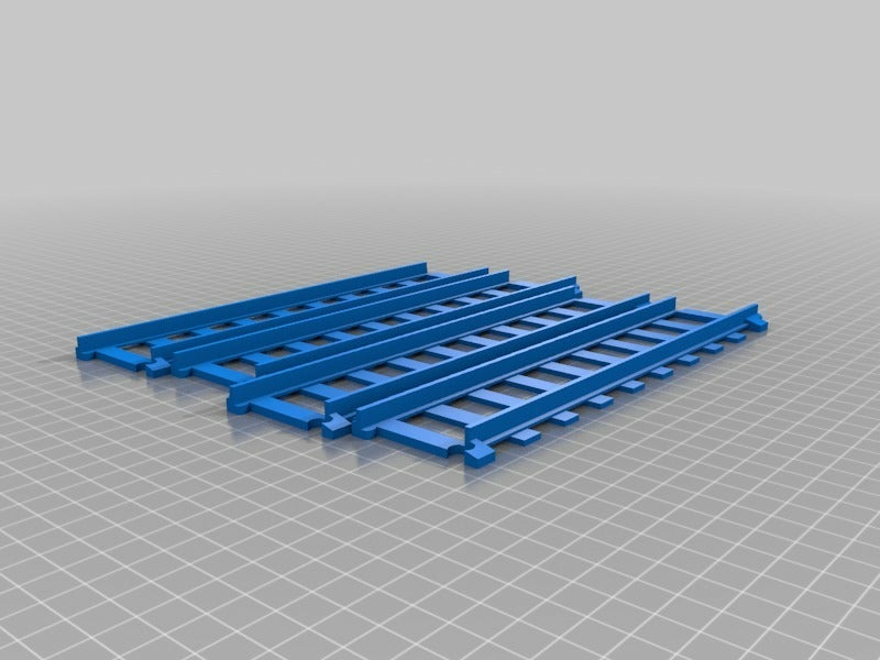 Free STL file Train tracks for OS-Railway - fully 3D-printable railway ...