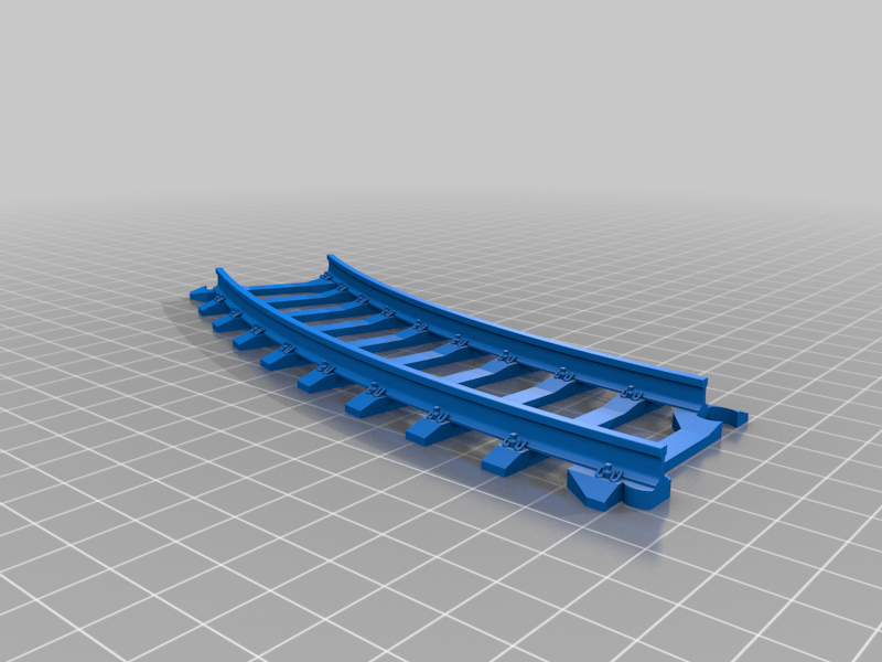 Free STL file New Train track for OS-Railway - fully 3D-printable ...