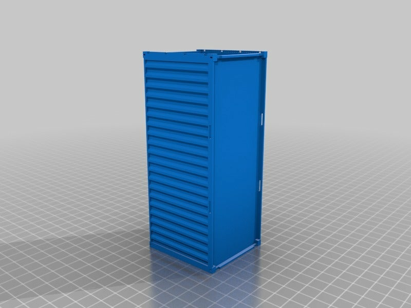 Free STL file Train freight car for OS-Railway - fully 3D-printable ...