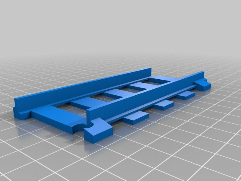 Free STL file Train tracks for OS-Railway - fully 3D-printable railway ...