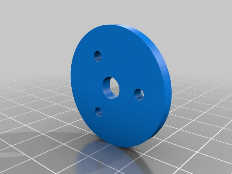 Free STL file Modular boat propeller designed for 3D printing 80mm ...