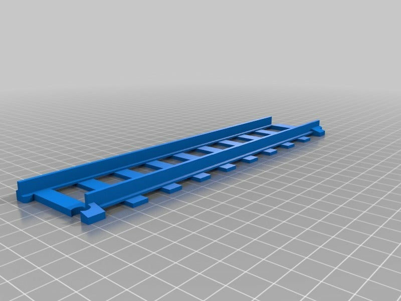 Free STL file Train tracks for OS-Railway - fully 3D-printable railway ...