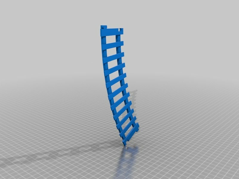 Free STL file Train tracks for OS-Railway - fully 3D-printable railway ...