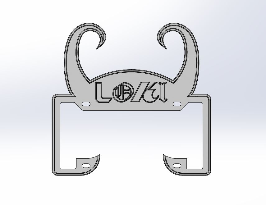 Archivo STL LOKI・Plan para descargar y imprimir en 3D・Cults