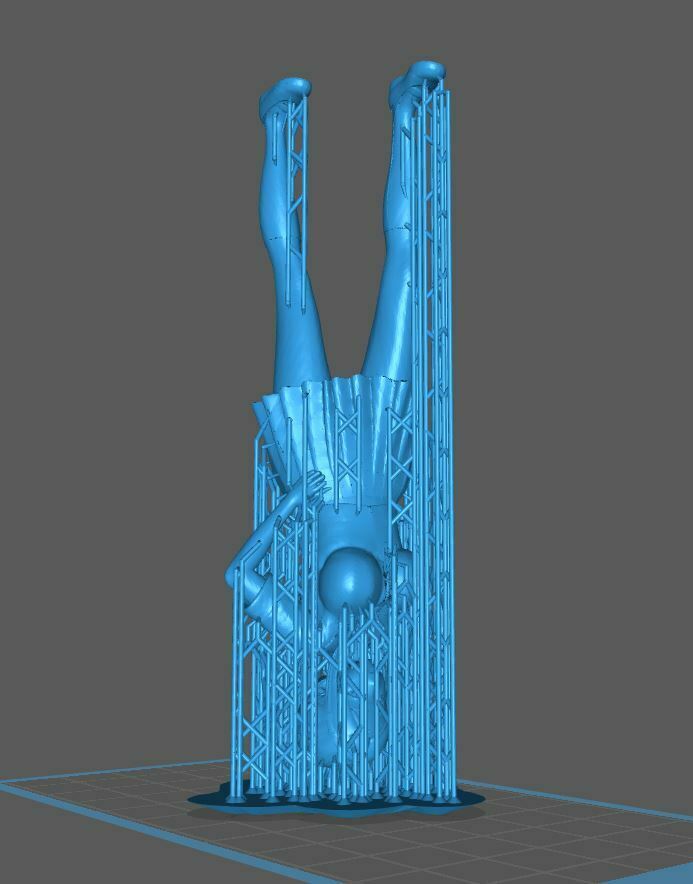 Free 3D file *FREE* Print Ready Anime Girl "Feebie Sample" HQ 🆓・3D ...