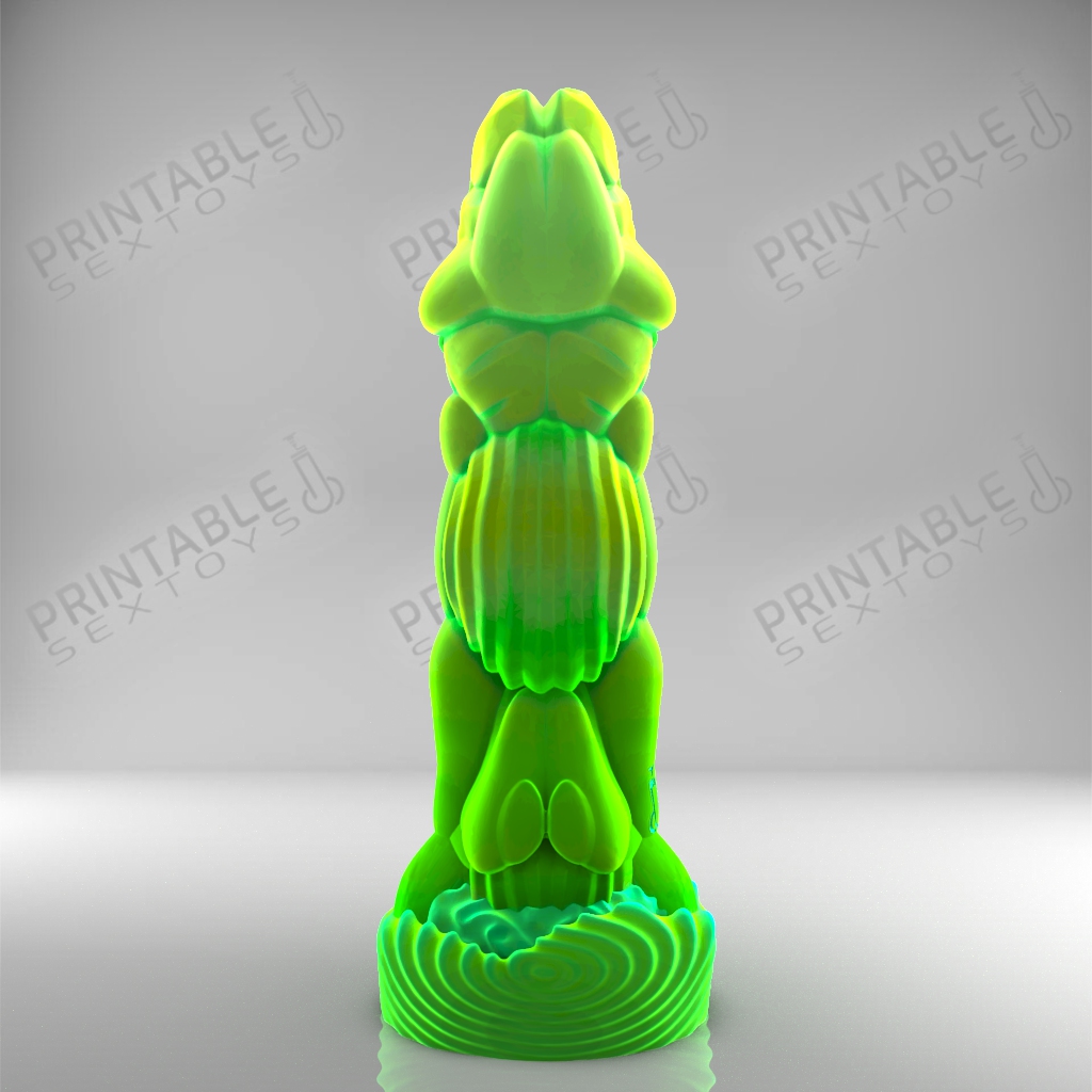 Stl File Analvaginal Dildo The Kakunoid・3d Printing Idea To Download 5017