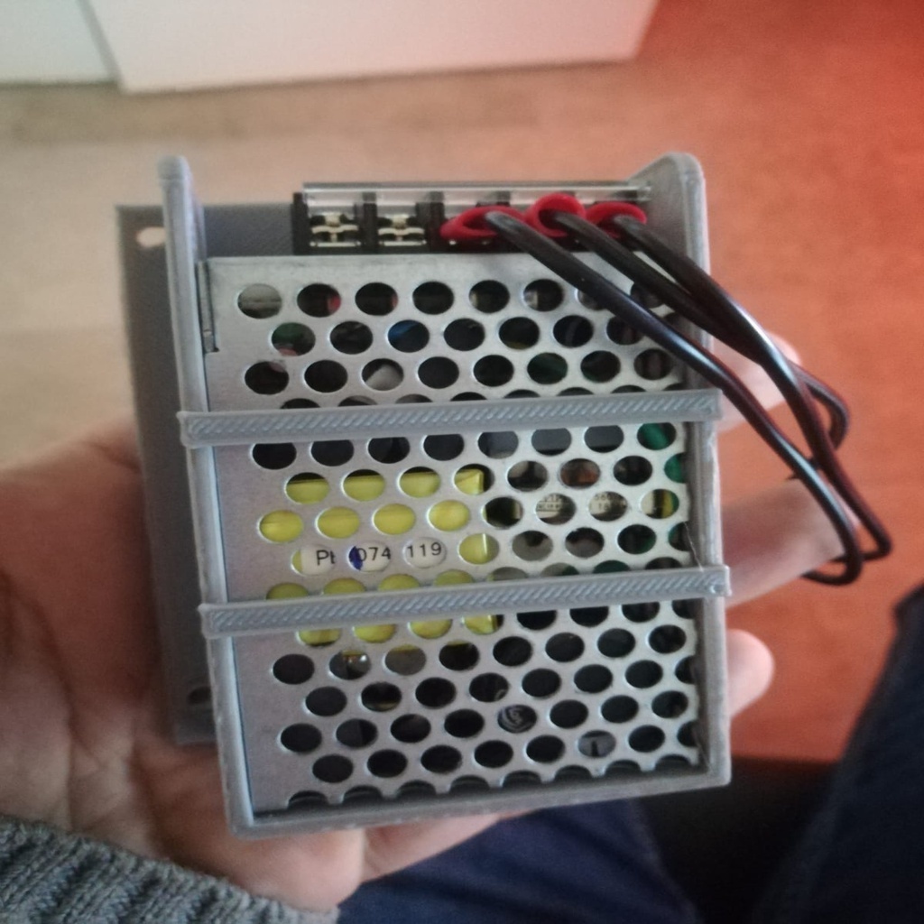 Free 3D file PowerAdapter Case・3D print design to download・Cults