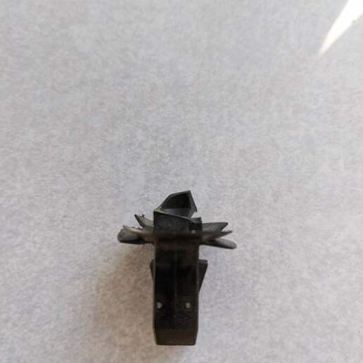 Download STL file Dodge Ram grill retaining clip • 3D printing model ...