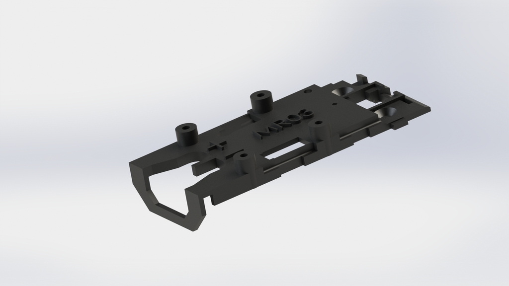 Free 3D file Capot platine MR03 Mini Z・3D printable model to download・Cults