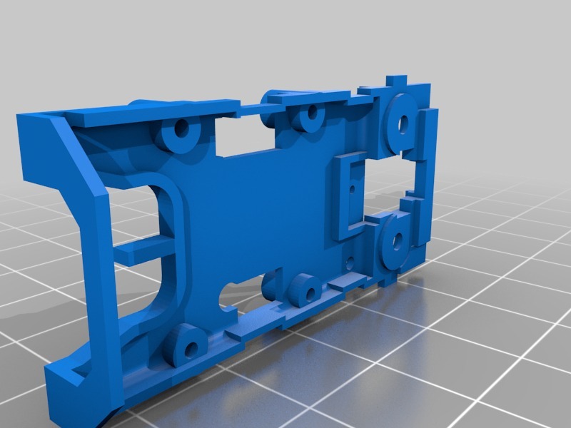 Free 3D file Capot platine MR03 Mini Z・3D printable model to download・Cults