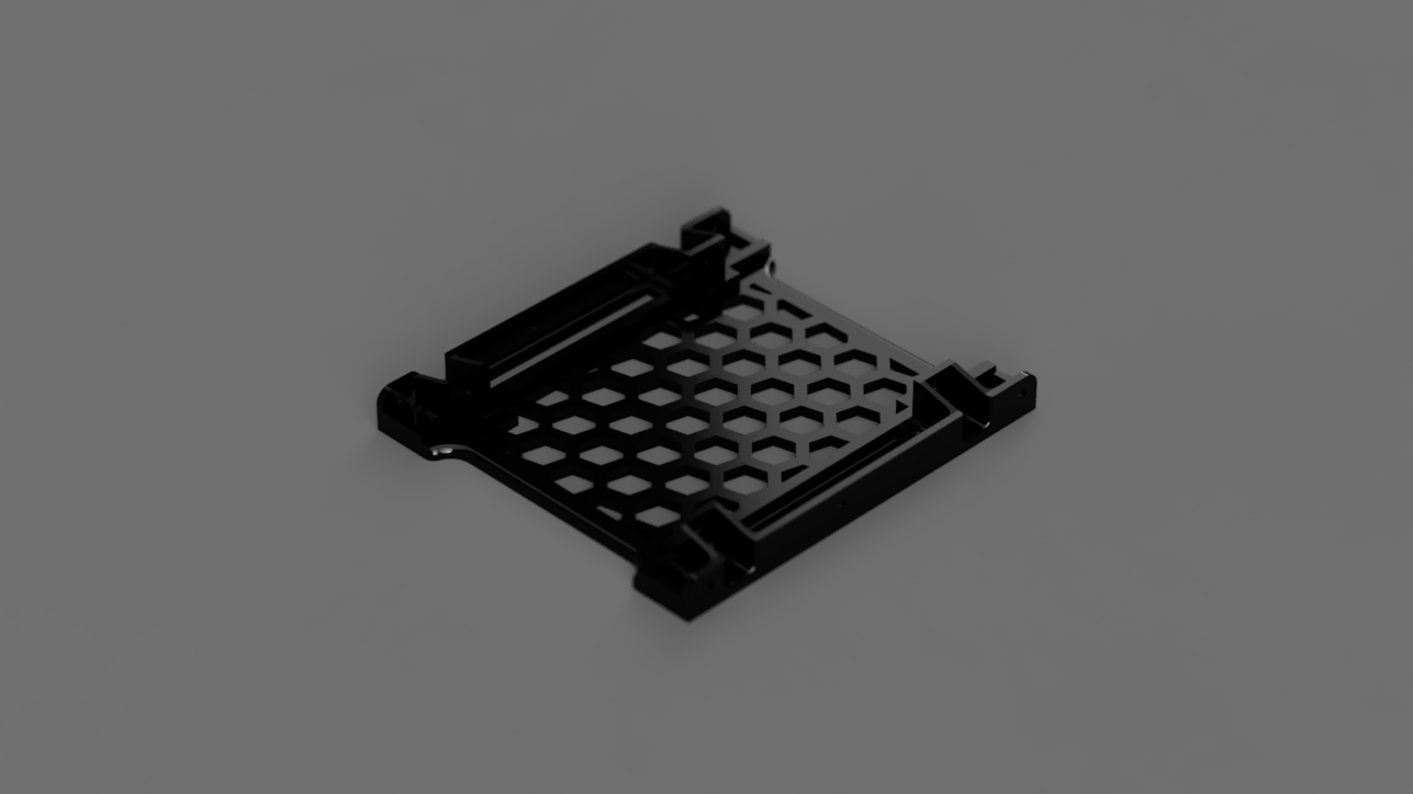 STL file SSD Caddy・3D printer model to download・Cults