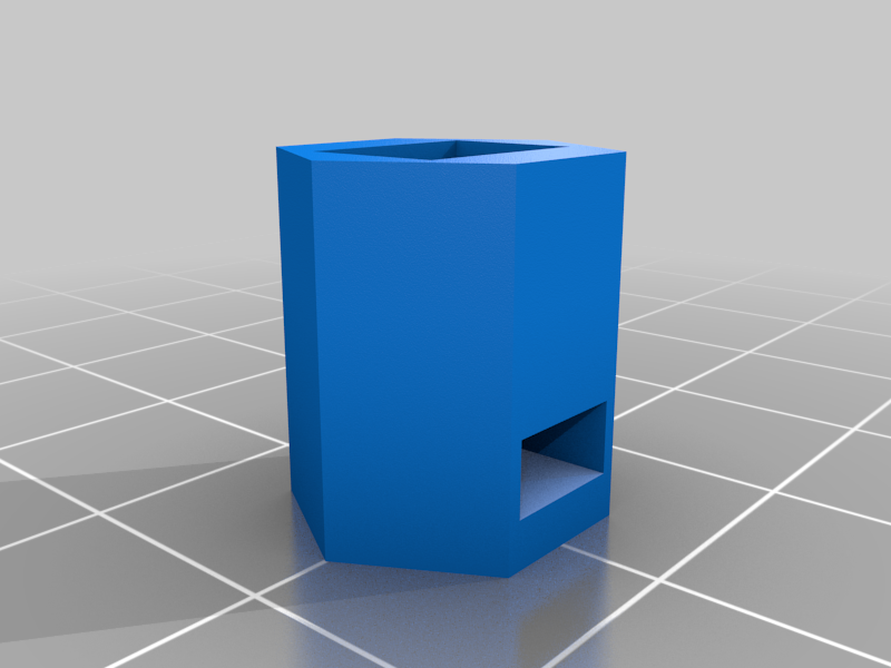 Free 3D file Captive Nut Parts for 1/10 Chasis・Object to download and ...