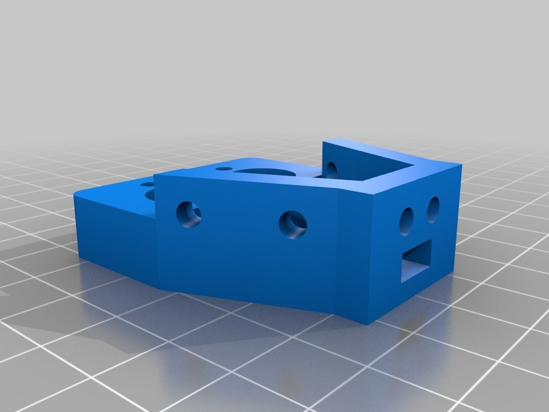 Free 3D file TEVO Trantula E3D Chimera/Cyclops Mount・3D printable model ...