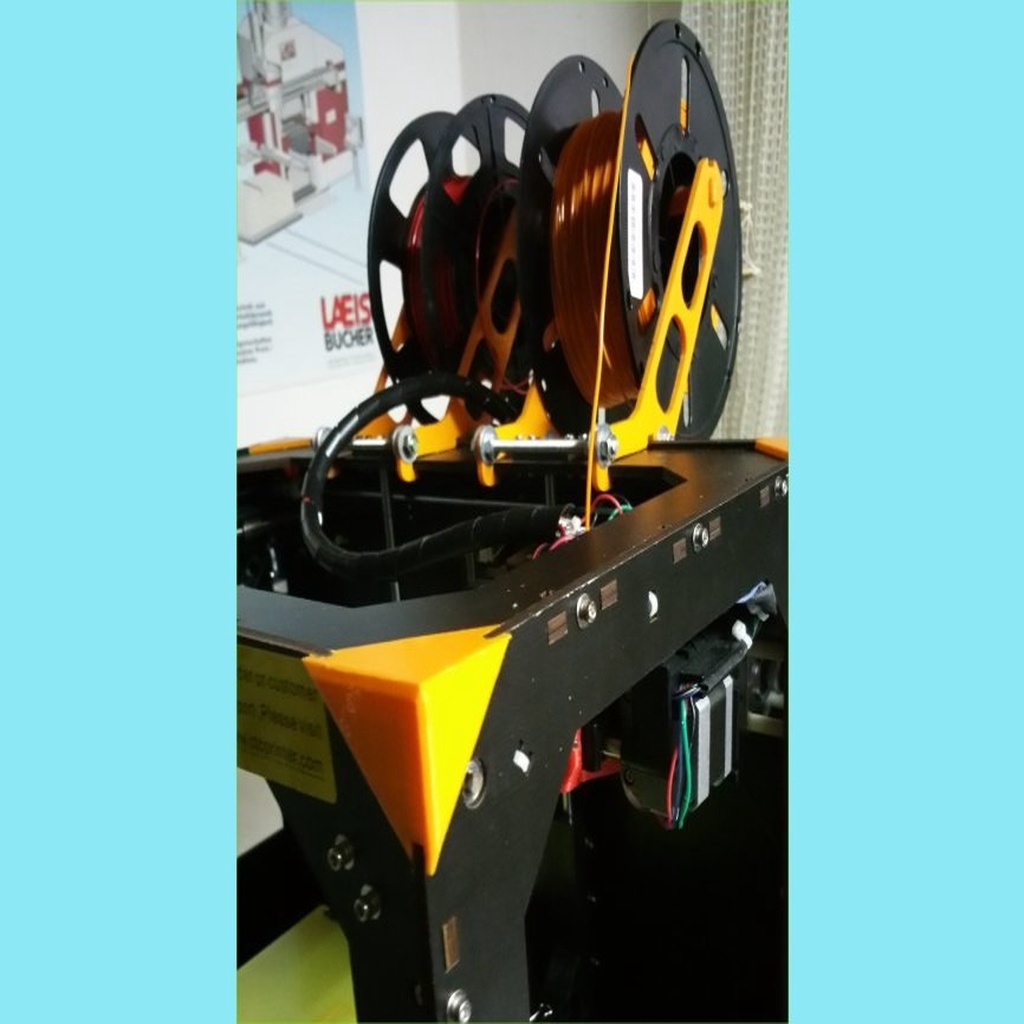 Fichier 3D gratuit Remplisseurs de coins supérieurs CTC Bizer - Petit ...