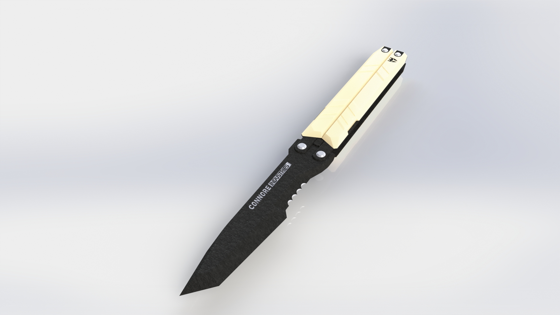 3D file Valorant Melee Knife Recon・3D printable design to download・Cults