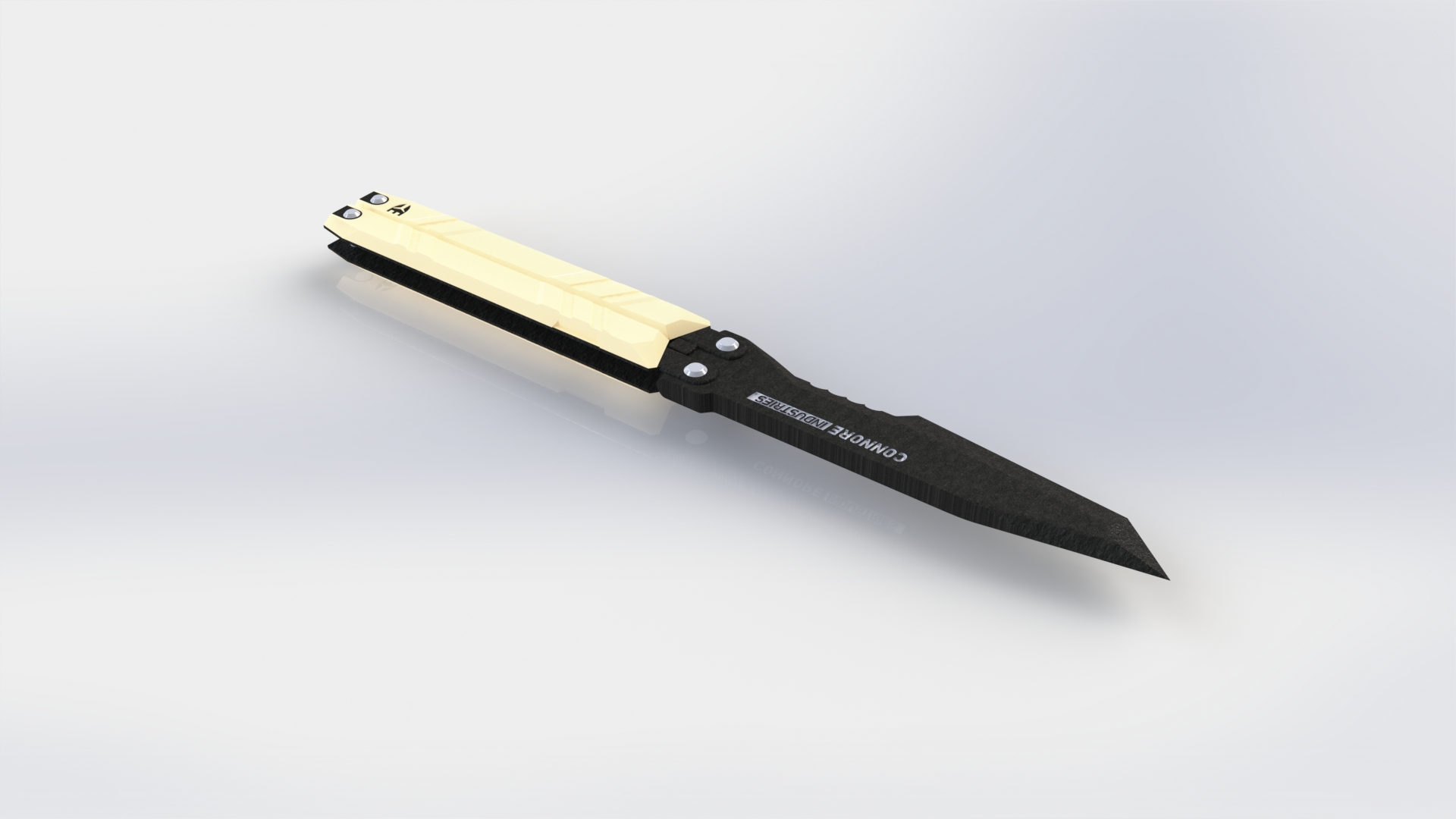 3D file Valorant Melee Knife Recon・3D printable design to download・Cults