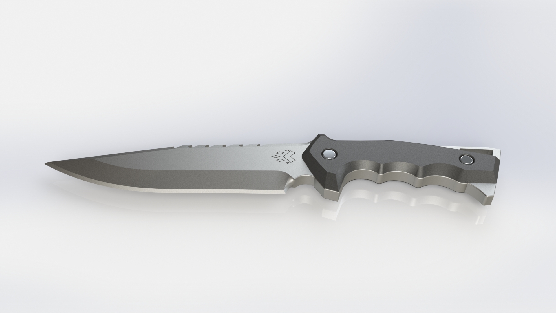 3D file Valorant Melee Knife Standard・3D printing model to download・Cults