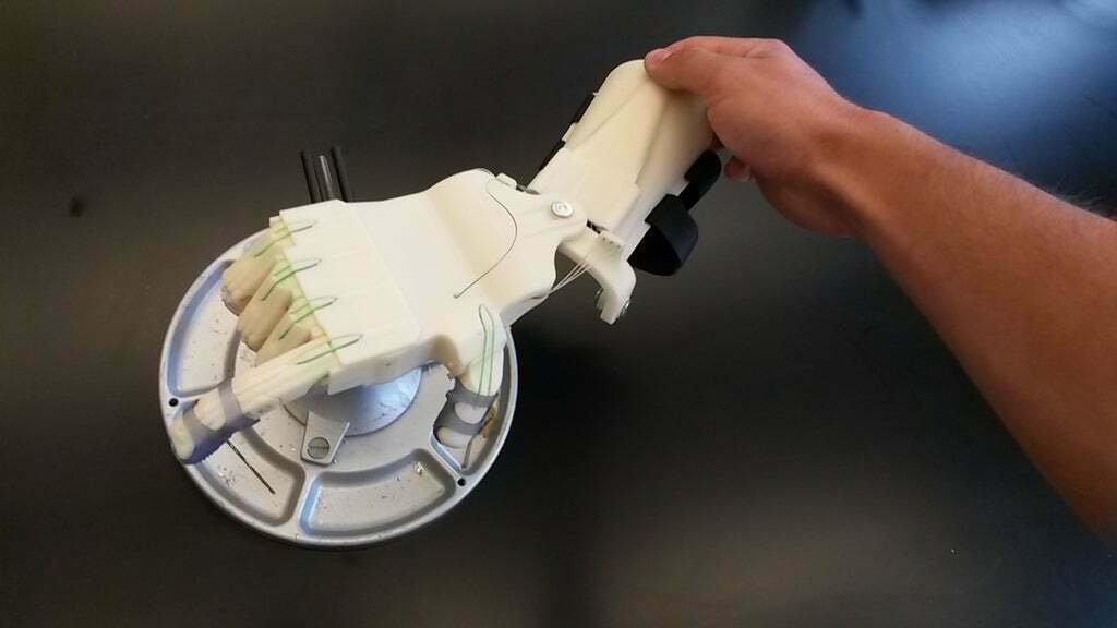 Free STL file Falcon Hand V1 ・3D printing model to download・Cults