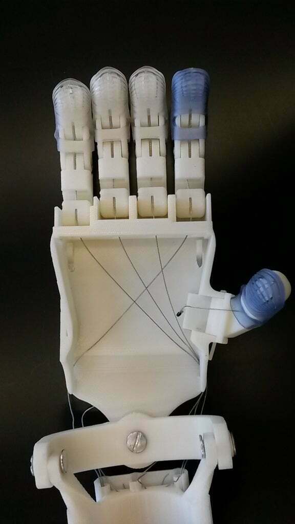 Free STL file Falcon Hand V1 ・3D printing model to download・Cults