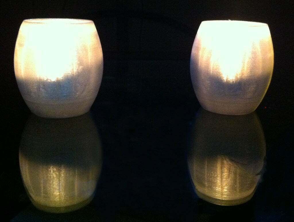 Free STL file Tea Light 🫖・3D printing design to download・Cults