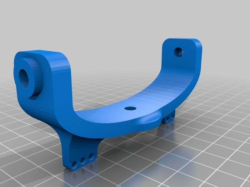 Free STL file Falcon Hand V1 ・3D printing model to download・Cults