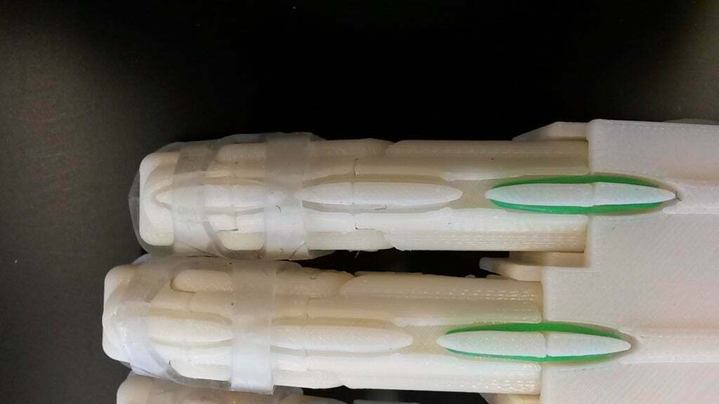 Free STL file Falcon Hand V1 ・3D printing model to download・Cults