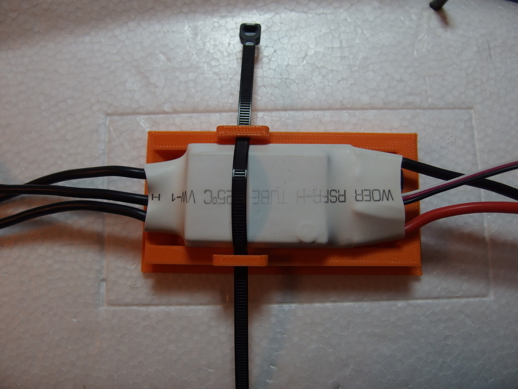 Free 3D file ESC holder for REDOX 60A・3D printable model to download・Cults