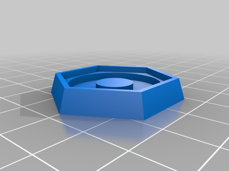 Free STL file Hex Base 🎲・3D printing template to download・Cults