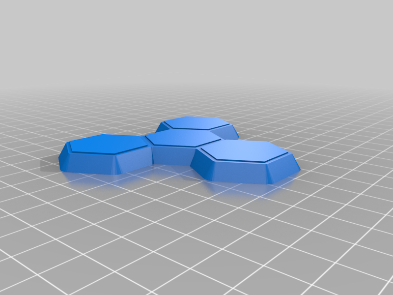 Free STL file Tripod Hex Base・3D print design to download・Cults