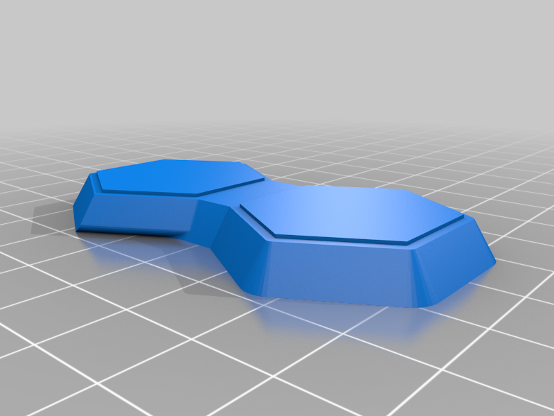 Free STL file Double Hex Base 🎲・3D printable design to download・Cults
