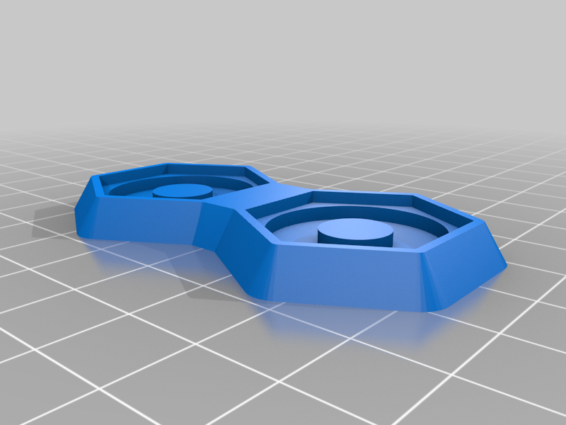 Free STL file Double Hex Base 🎲・3D printable design to download・Cults