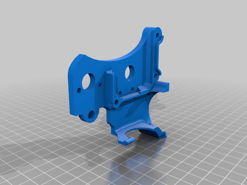 Free STL file Ender 3 V2 BMG/ V6/ Volcano Direct Drive・3D printing template to download・Cults