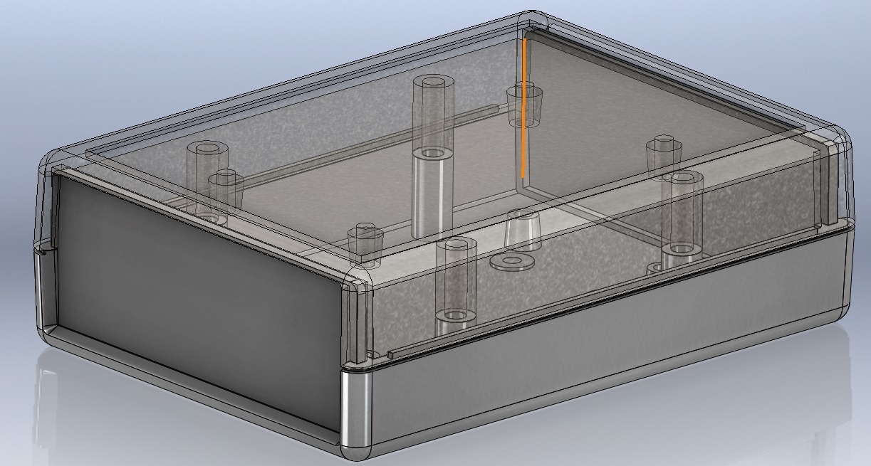 Free 3D file Plastic Case for Electronics・3D printable object to ...