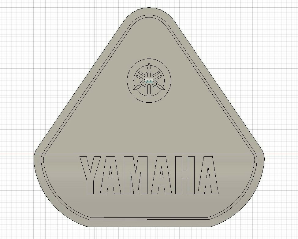 STL file YAMAHA T-MAX・3D printing template to download・Cults
