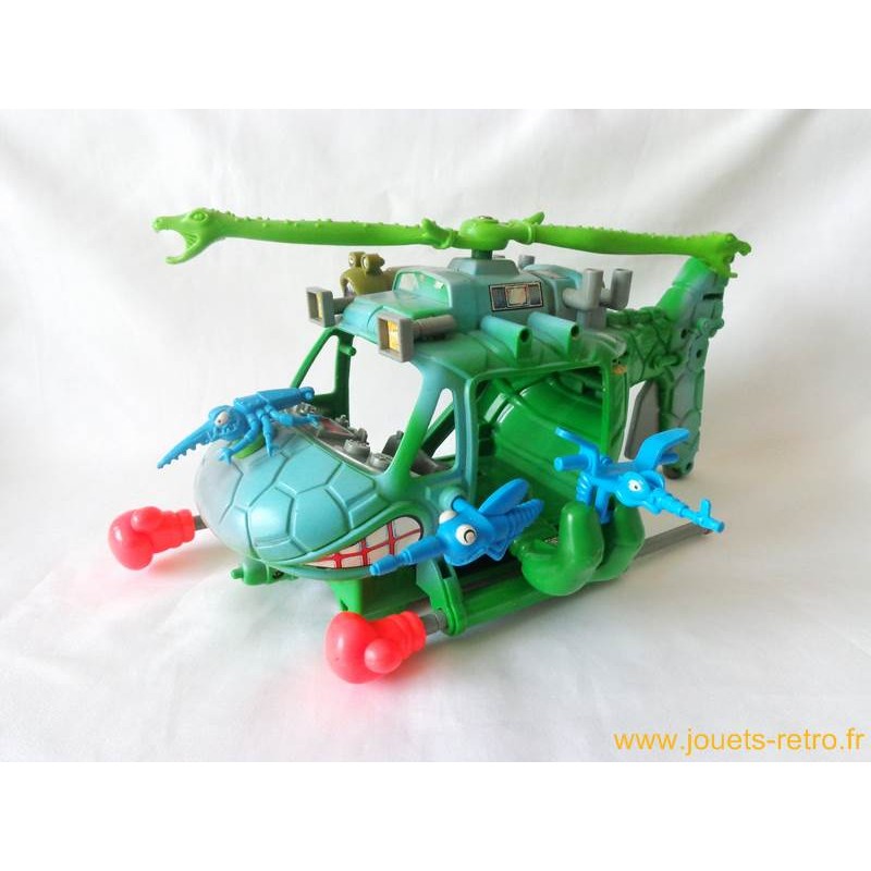 STL file Ninja Turtles Helicopter Exhaust・3D printing template to ...