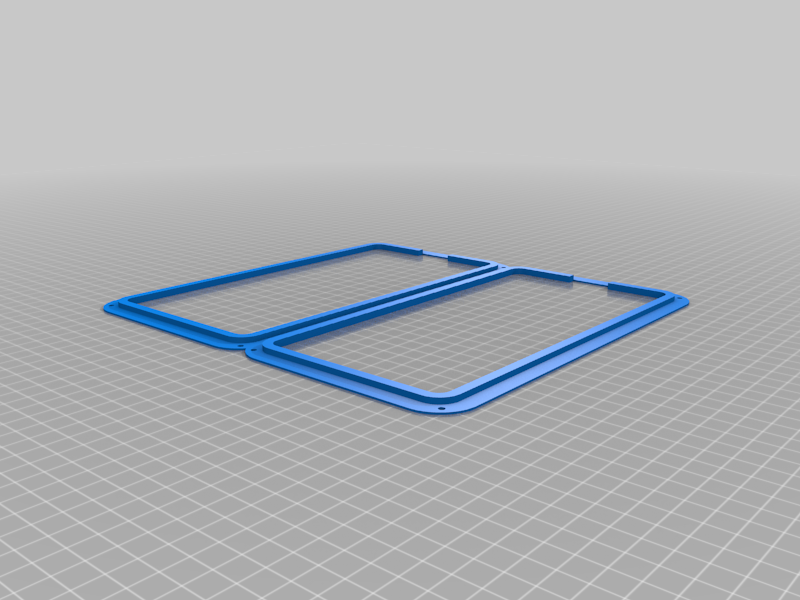 Free 3D file Dual LED panel・Model to download and 3D print・Cults