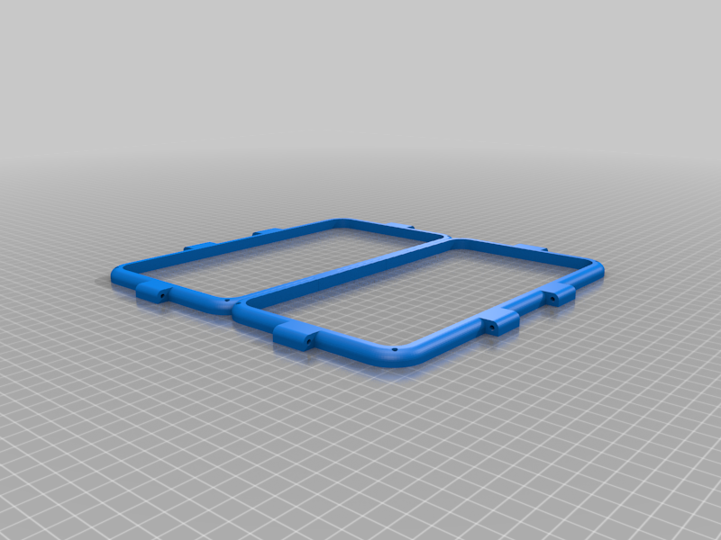 Free 3D file Dual LED panel・Model to download and 3D print・Cults