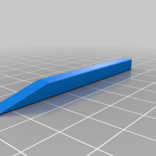 Download free STL file Mini Scraper for 3D printer • 3D printable model ...