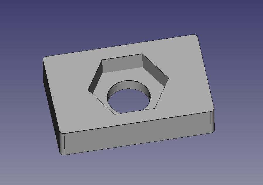Download free STL file CNC Clamp Screw Locking Improvement • Template ...