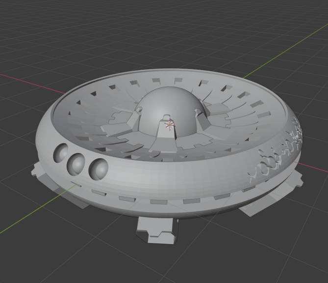 Free STL file undead robots holo table・3D print model to download・Cults