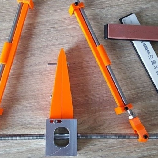 Download STL file knife sharpener • 3D print design ・ Cults