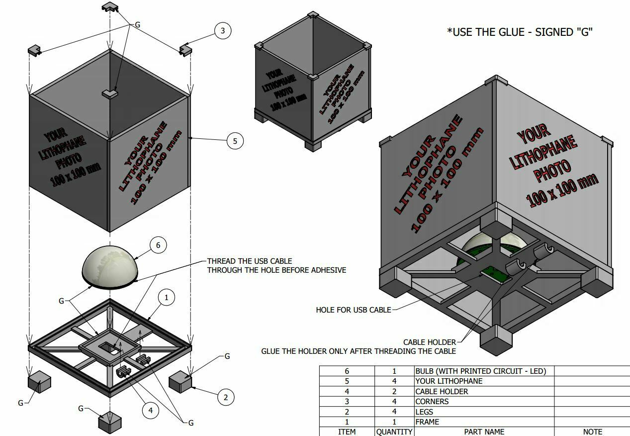 3D file lamp・Template to download and 3D print・Cults