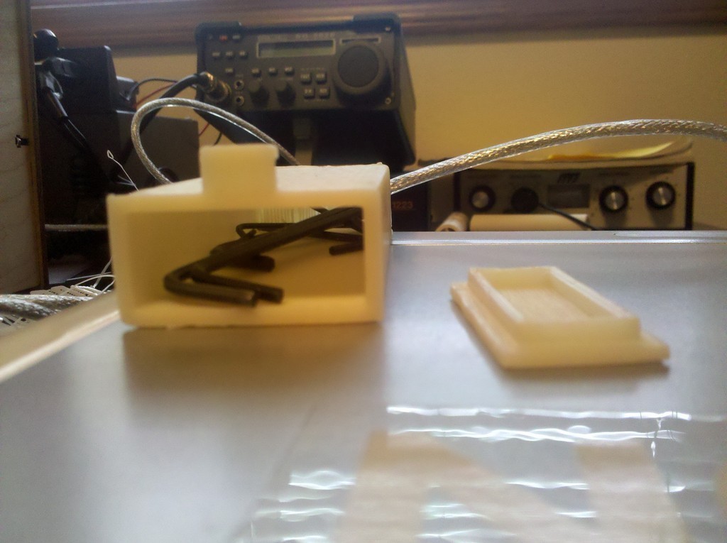 Free 3D file TOM Tool/Spare Parts Holder・Object to download and to 3D ...