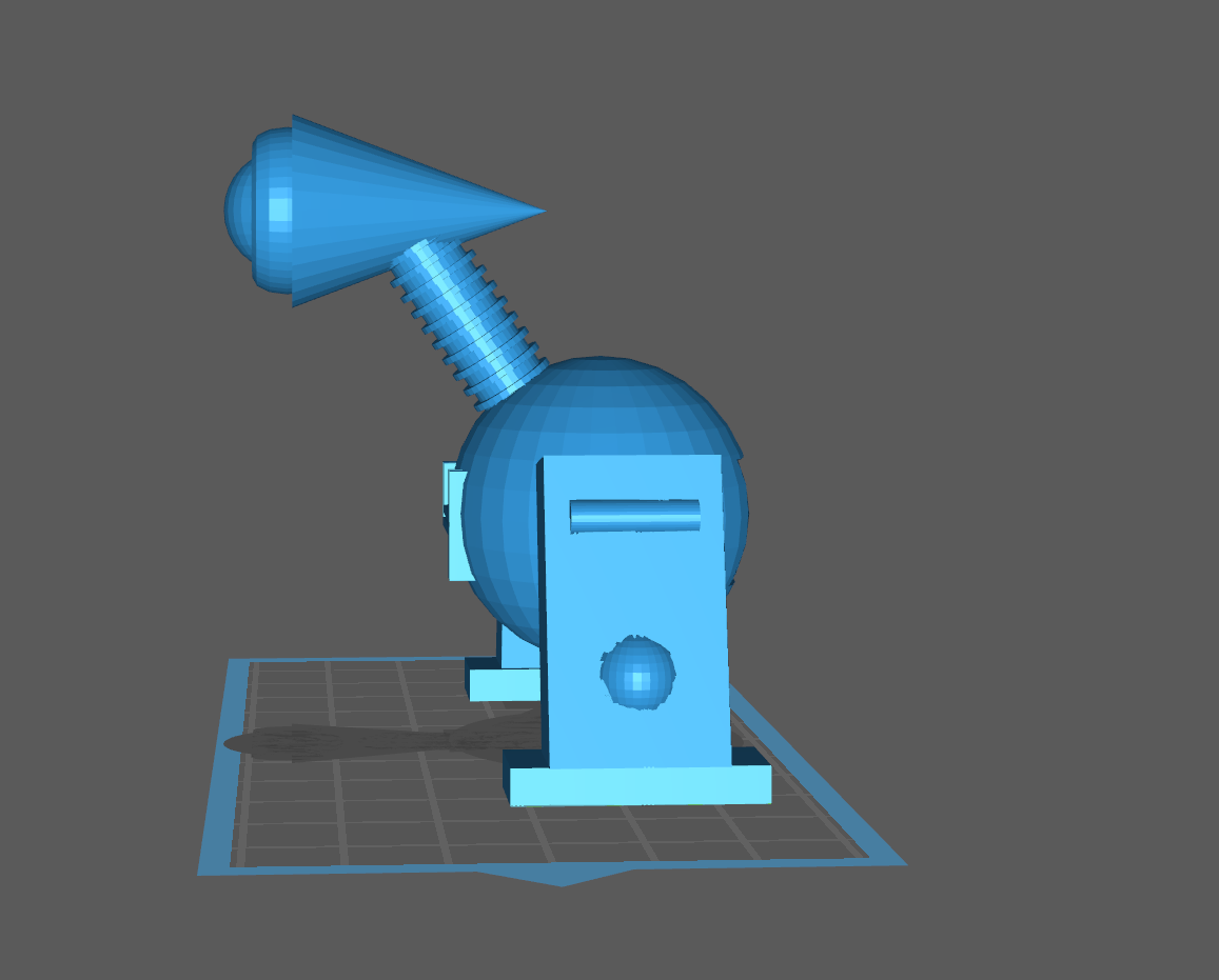 Free STL file Spybot・Design to download and 3D print・Cults