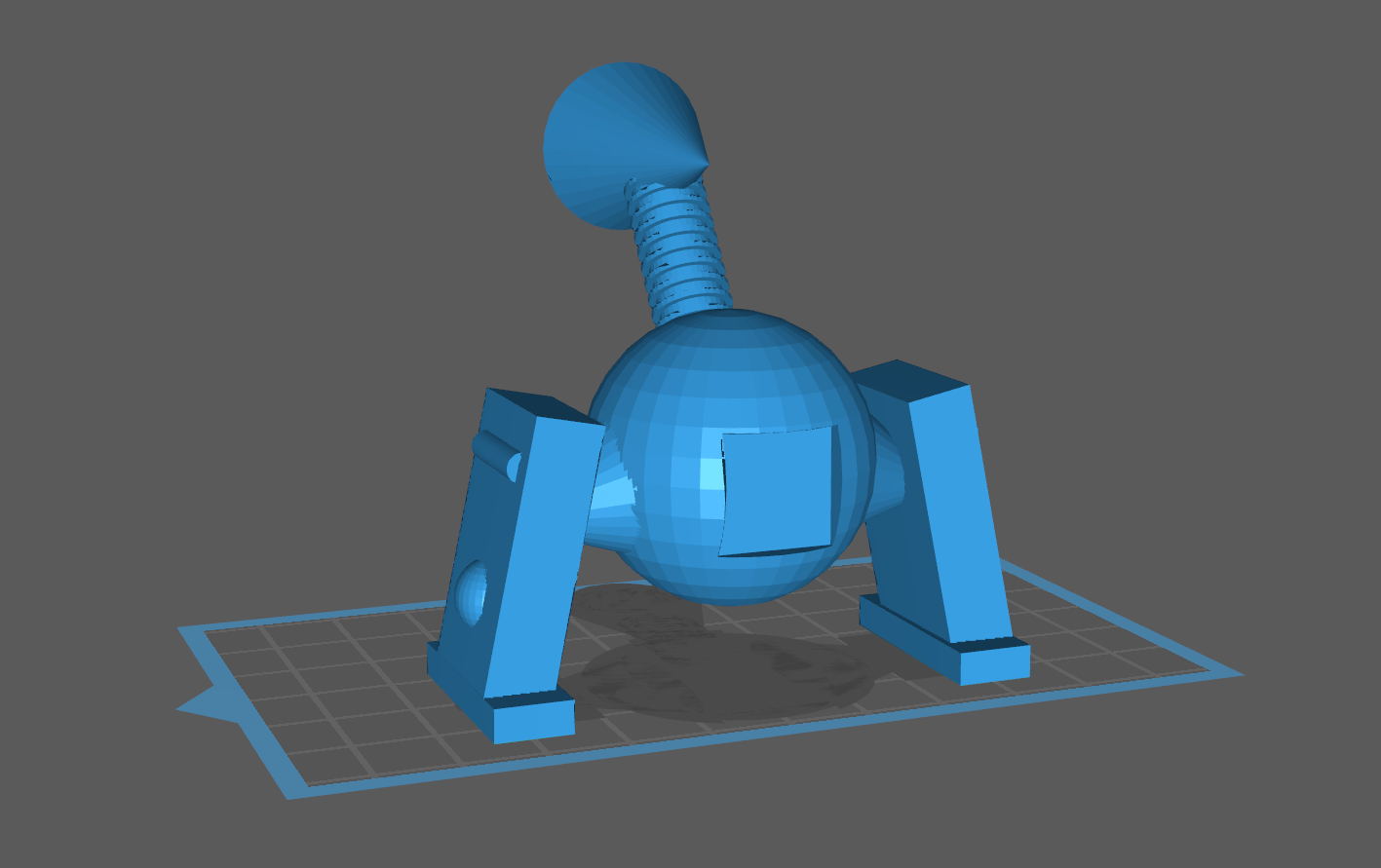 Free STL file Spybot・Design to download and 3D print・Cults