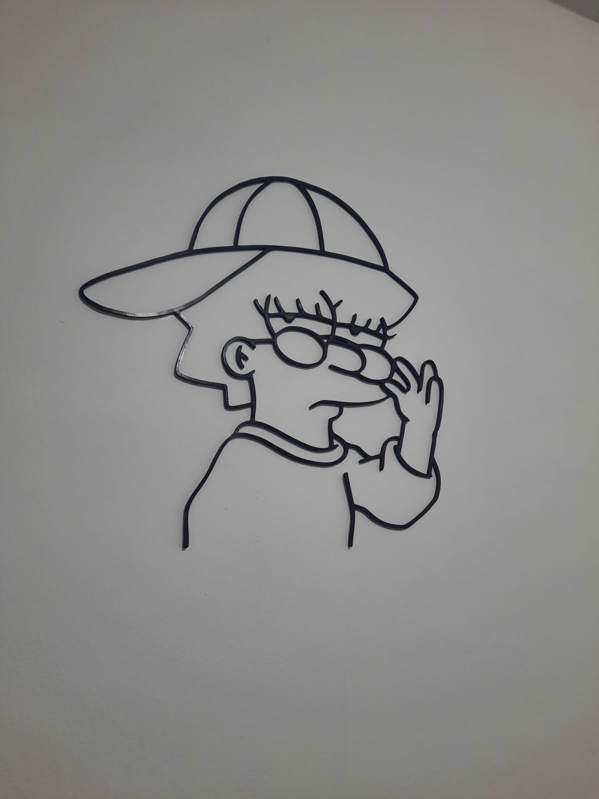 STL file Lisa Simpson Hippie 🎨・3D printing idea to download・Cults