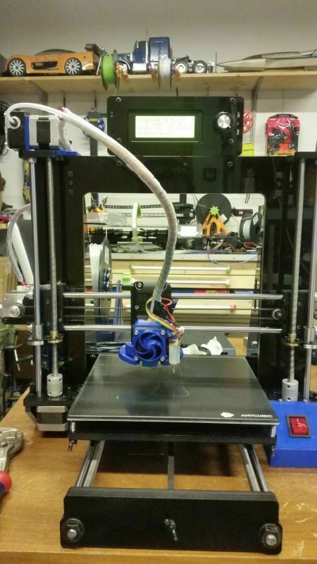 Free STL file Geeetech I3 Pro X-Carriage for e3d v6 🔧・3D printer design ...