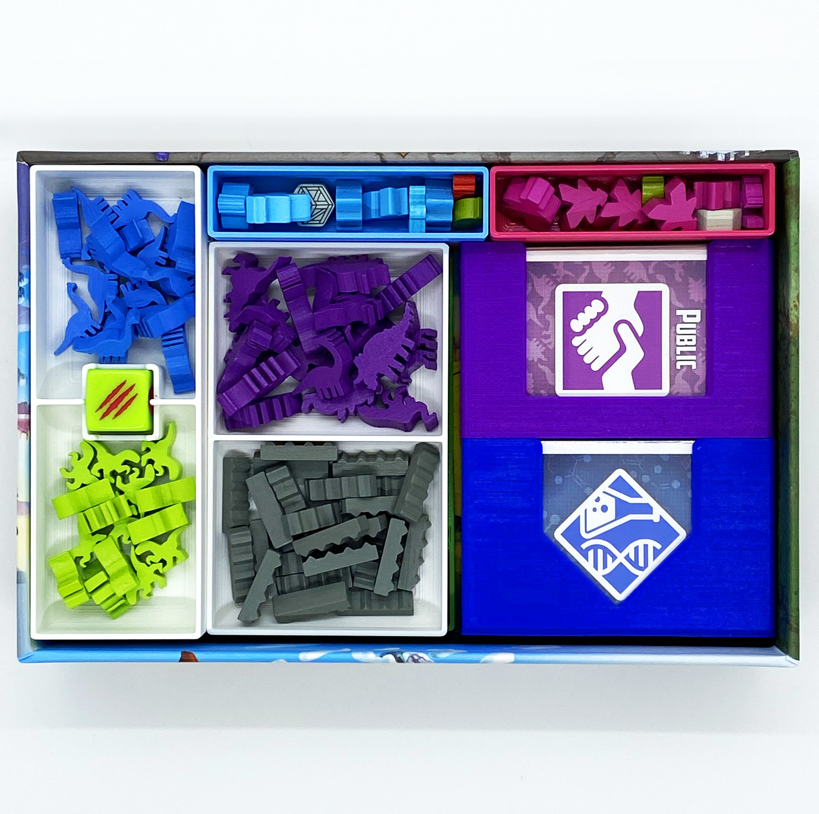 STL file Tiny Epic Dinosaurs・Design to download and 3D print・Cults