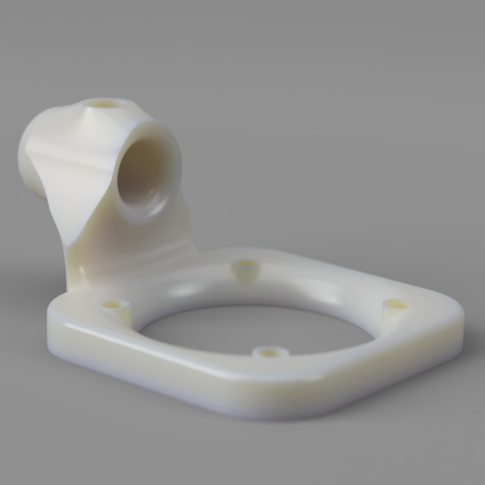 Free 3D file Comparator holder for Tevo Flash bed leveling・Template to ...